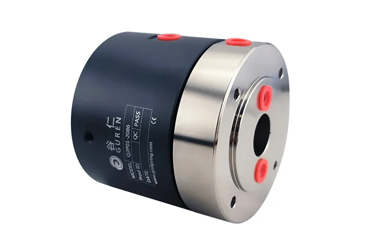 High-Speed Rotating Universal Gas Joint Rotary Slip Ring Pneumatic ...