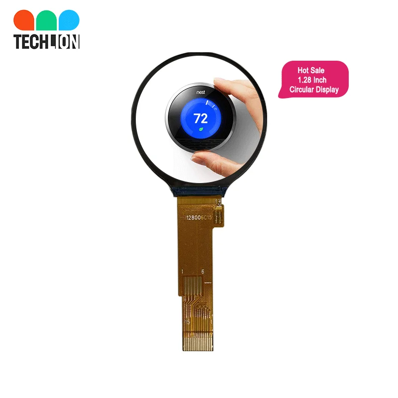 1.28 Inch Lcd Display 1.3 Inch Ips 240*240 Gc9a01 Driver Tft Color ...