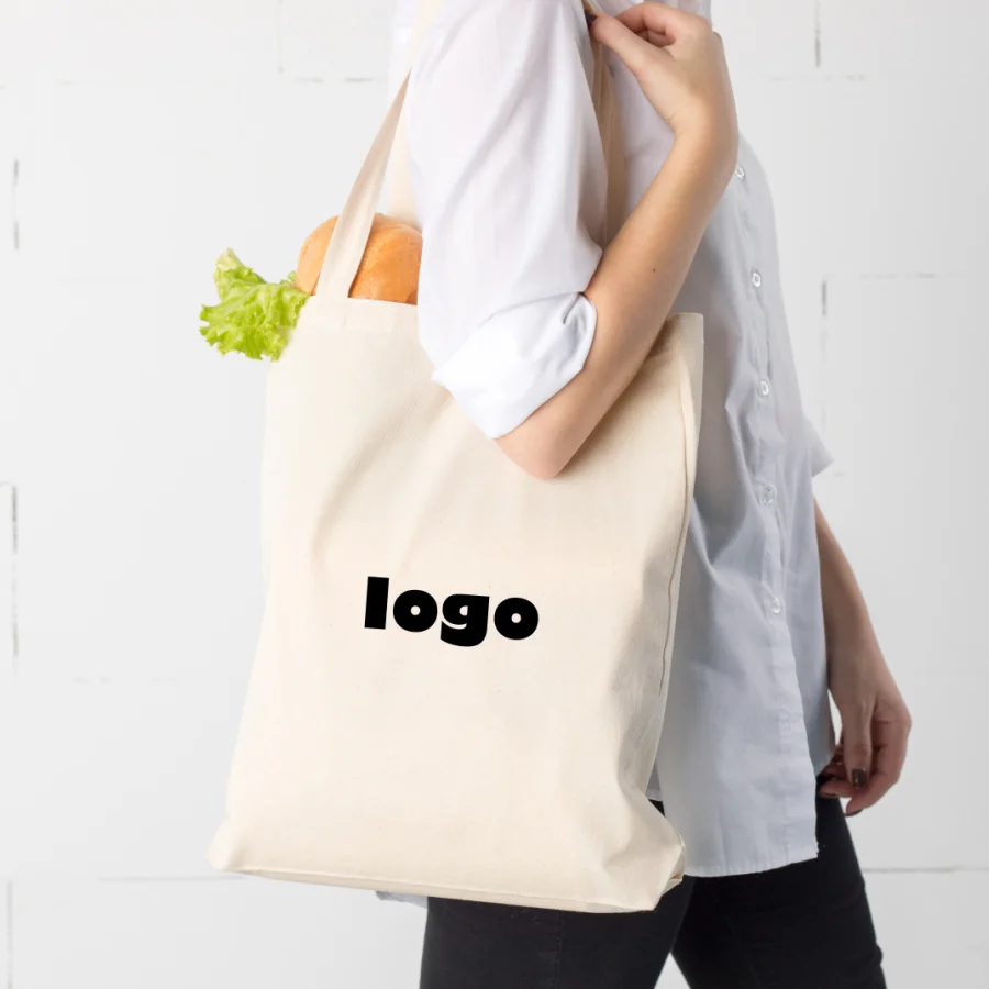 Shop Our Eco-Friendly Reusable Tote Bags with Custom Logo