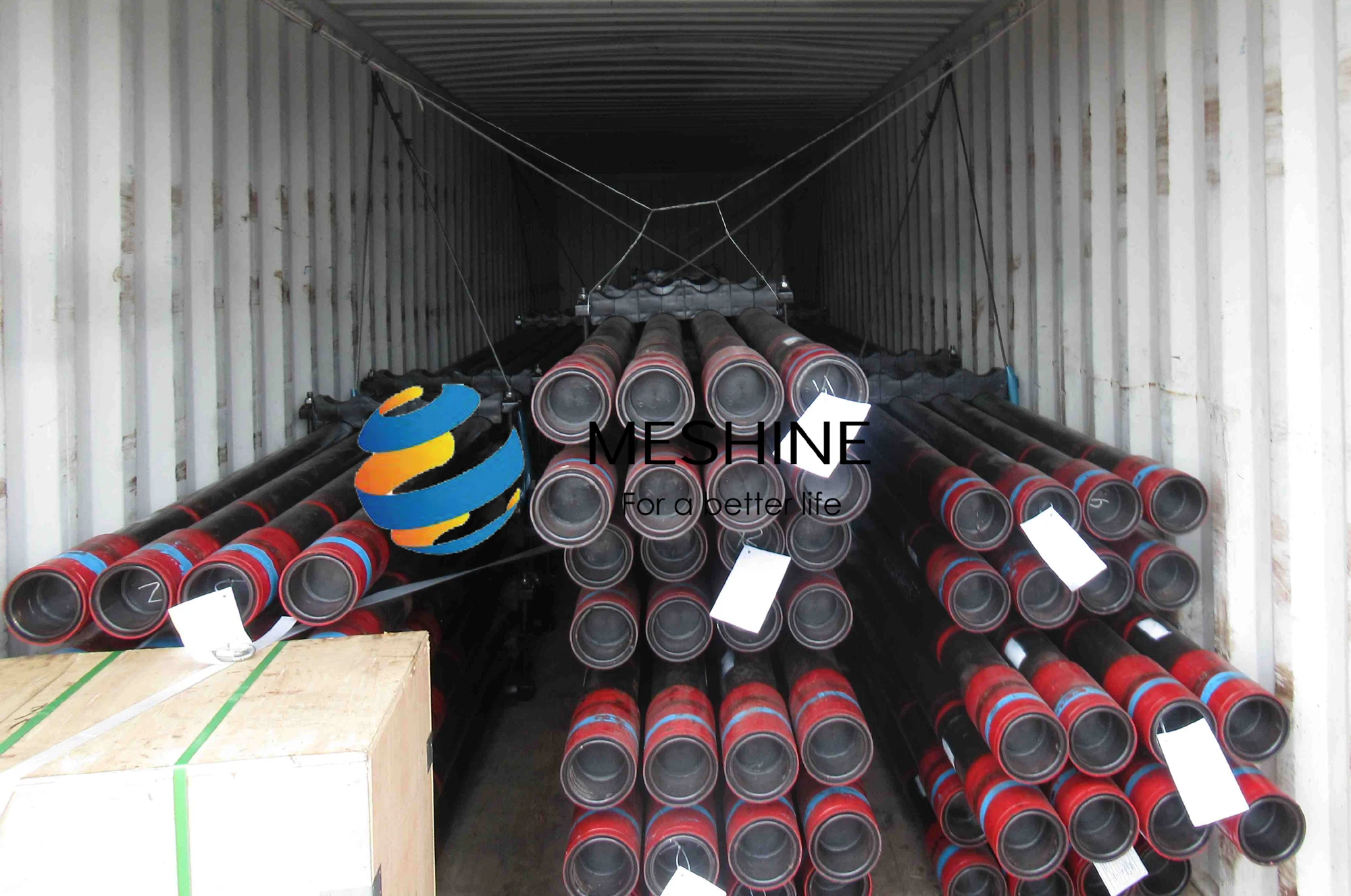 Meshine Api 5ct&5b Coupling For Octg Seamless Casing 7"/9 5/8"/10 3/4 ...