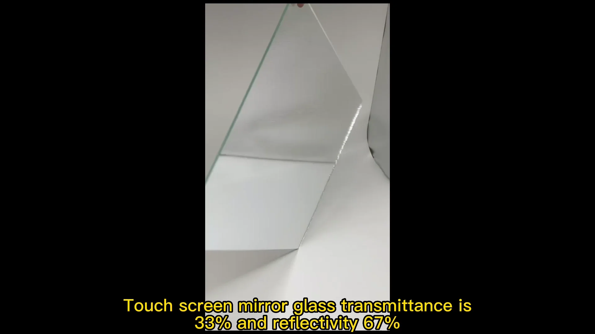 2mm 3mm Custom Touch Screen Smart Magic Display Mirror For Display ...