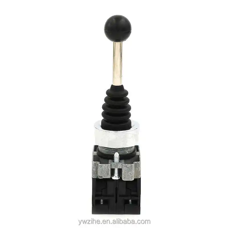 PA12CR 2Positions Latching Maintained Wobble Stick Joystick Switch Two ...