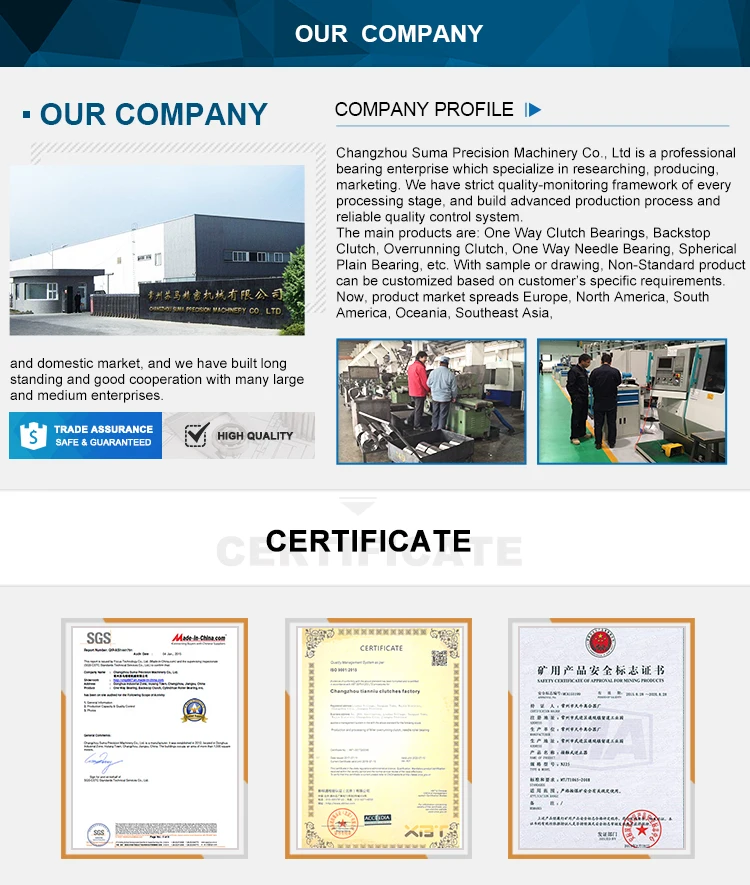 PB5 Sprag Type One Way Clutch Bearing - Precision & Durability