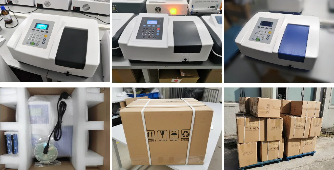 Labtex Ultra Micro Spectrophotometer Cuvette Spectrophotometer ...