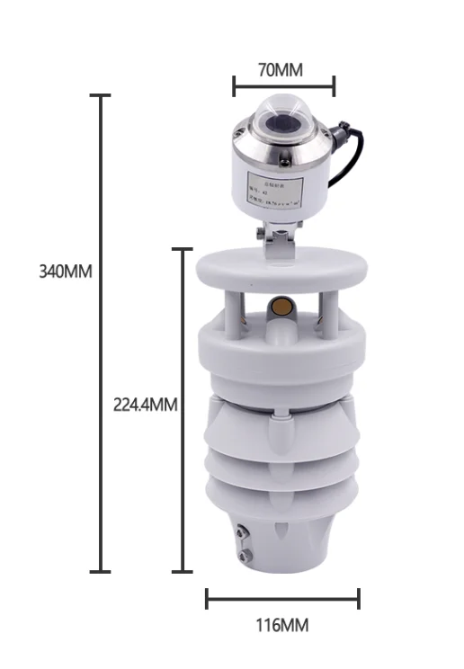 LORA Wireless Thermoelectric Weather Station with RS485 & ODM