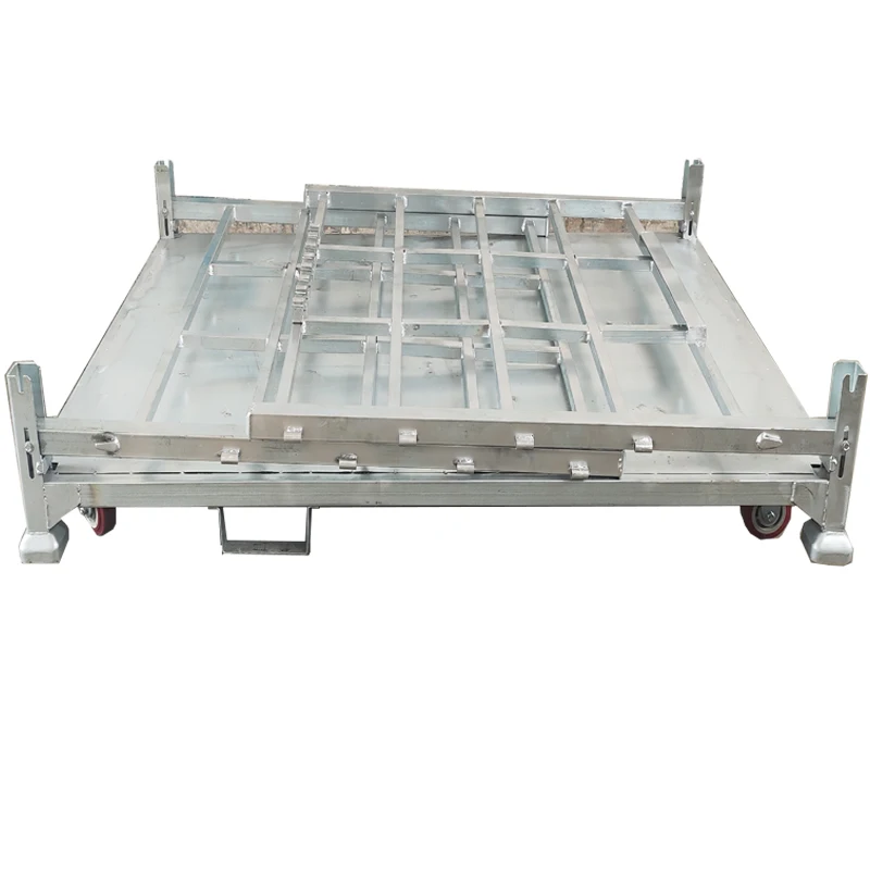 Customized Heavy Duty Stacking Stillage Textile Fabric Roll Rack