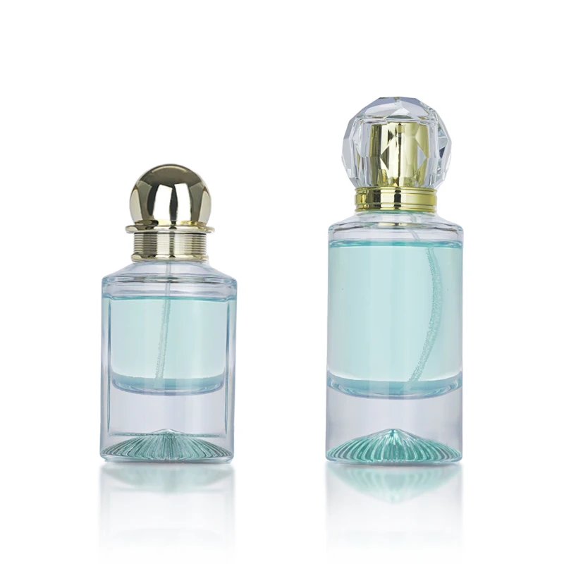 Customized Perfume Bottle Perfume Luxury Glass Bottle 30ml 50ml 100ml ...