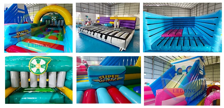 Outdoor Jump Jumper Inflatable Combo Adult Bouncer Pvc Jumping Castle ...