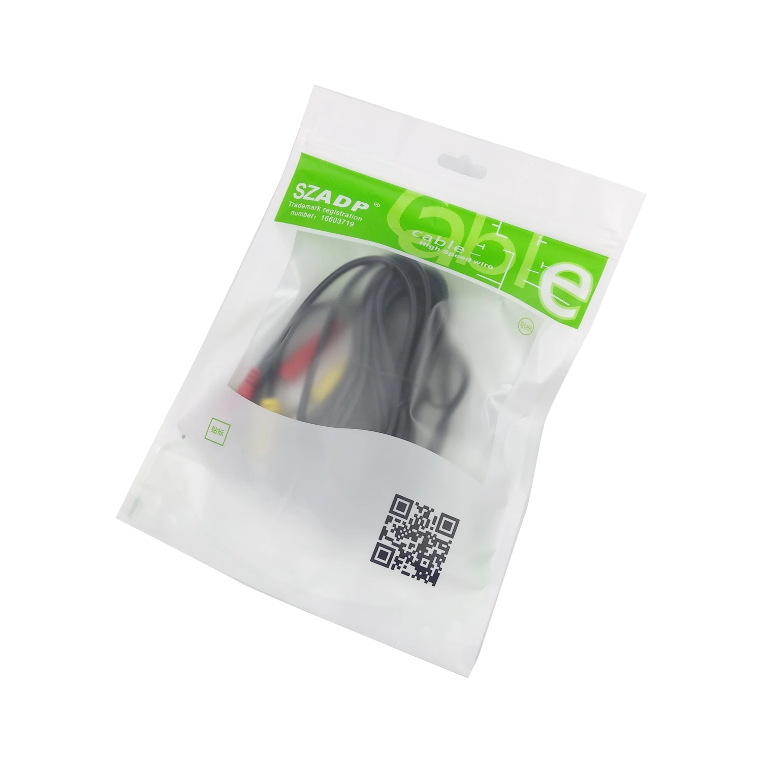 High Quality AV Composite Cable Male to Male 3 RCA Audio Cable Plug ...