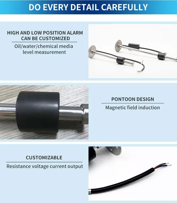 Atechsensor Fuel Tank Level Probe - Precision & Customization
