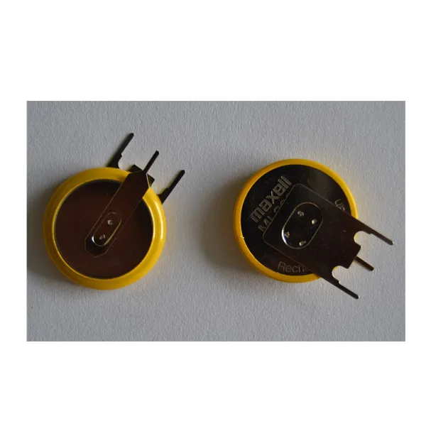 Lithium Cell 3v Cr2450 Cr2450n With Tabs For Ingenico Desk 3200 Ict220 ...