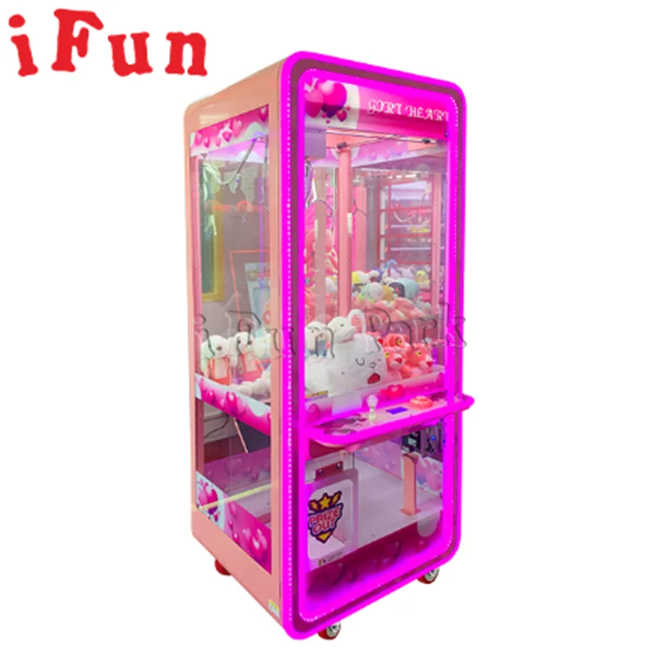 Ifun Park Coin Operated Arcade Game Indoor Arcade Game Machine Claw ...