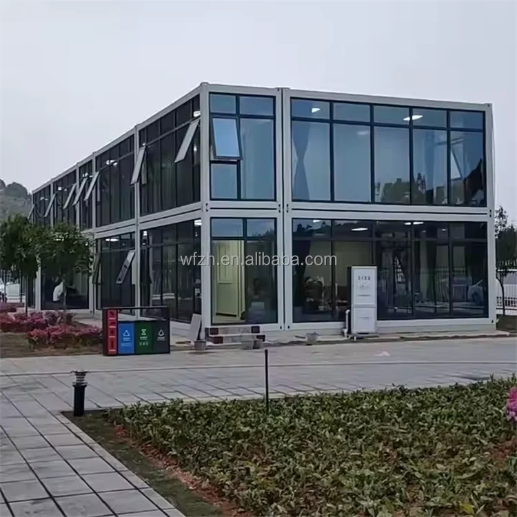 20ft/40ft Prefabricated Frame - Galvanized Steel for Moduler Homes