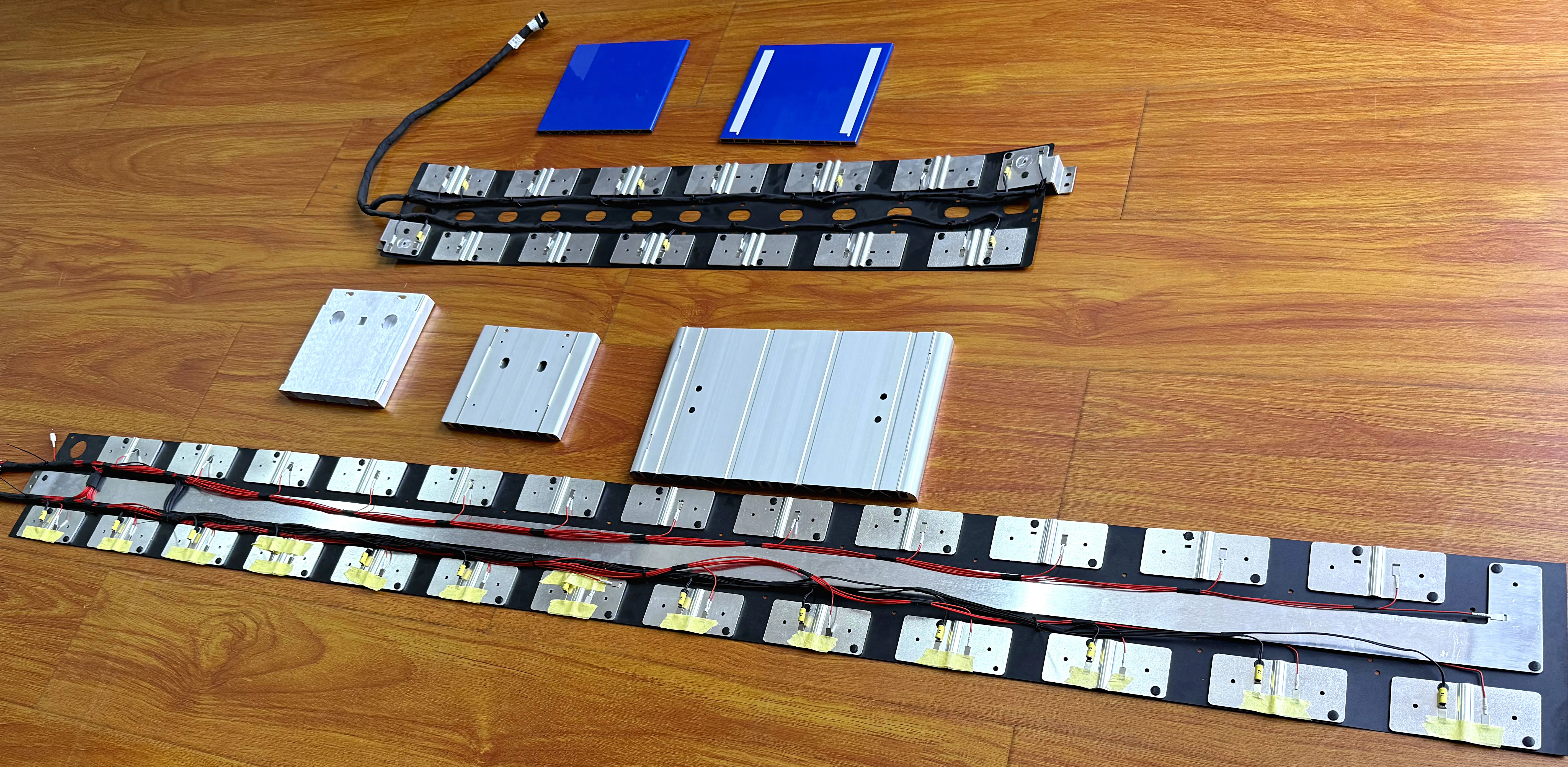 280ah Energy Storage Battery Module with Aluminum End Plate