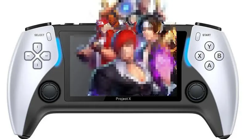 New Portable Video Game Player Project X 4.3-inch Ips Screen Handheld ...