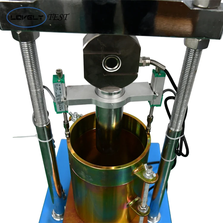 California Bearing Ratio (CBR) Test Machine with Load Sensor