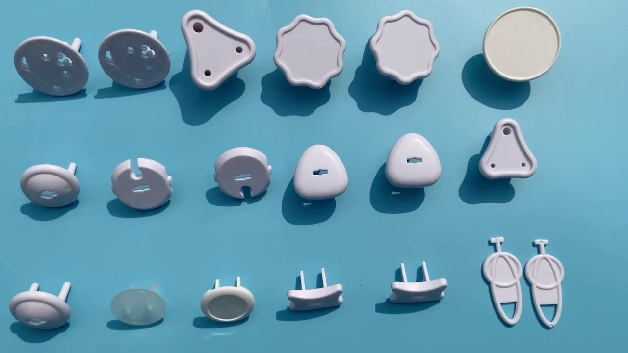 Baby Socket Outlet Cover Box For Child Protector With Swivel Plates ...