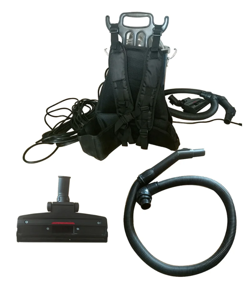 4L Backpack Vacuum Cleaners with 1000W Power for Dry Cleaning