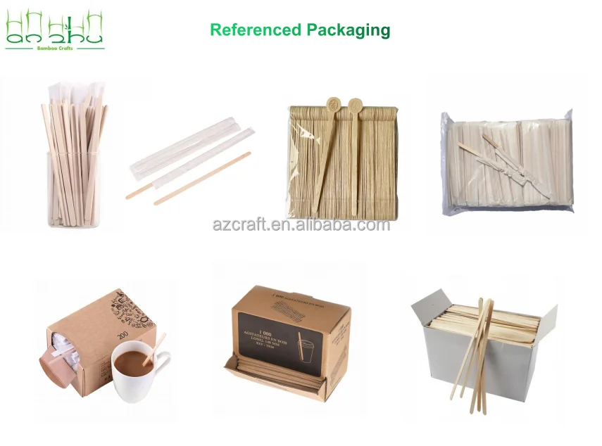 Factory Making Wooden Coffee Sticks Premium Wooden Coffee Stirrer ...