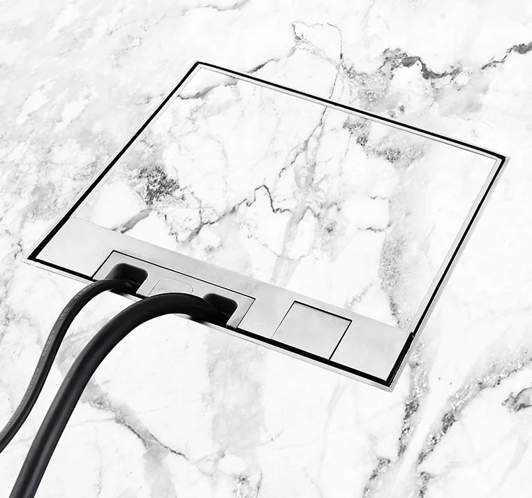 Embedded Floor Sockets,Stainless Steel Ac 250v Ground Plug Socket ...