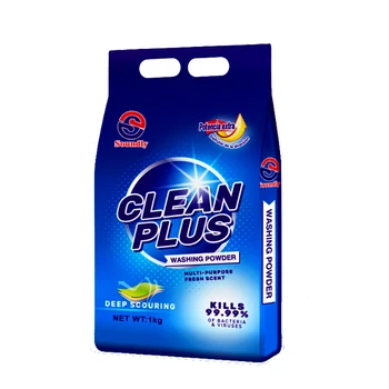 Wholesale Factory Price Detergent Washing Laundry Soap Powder 1kg ...