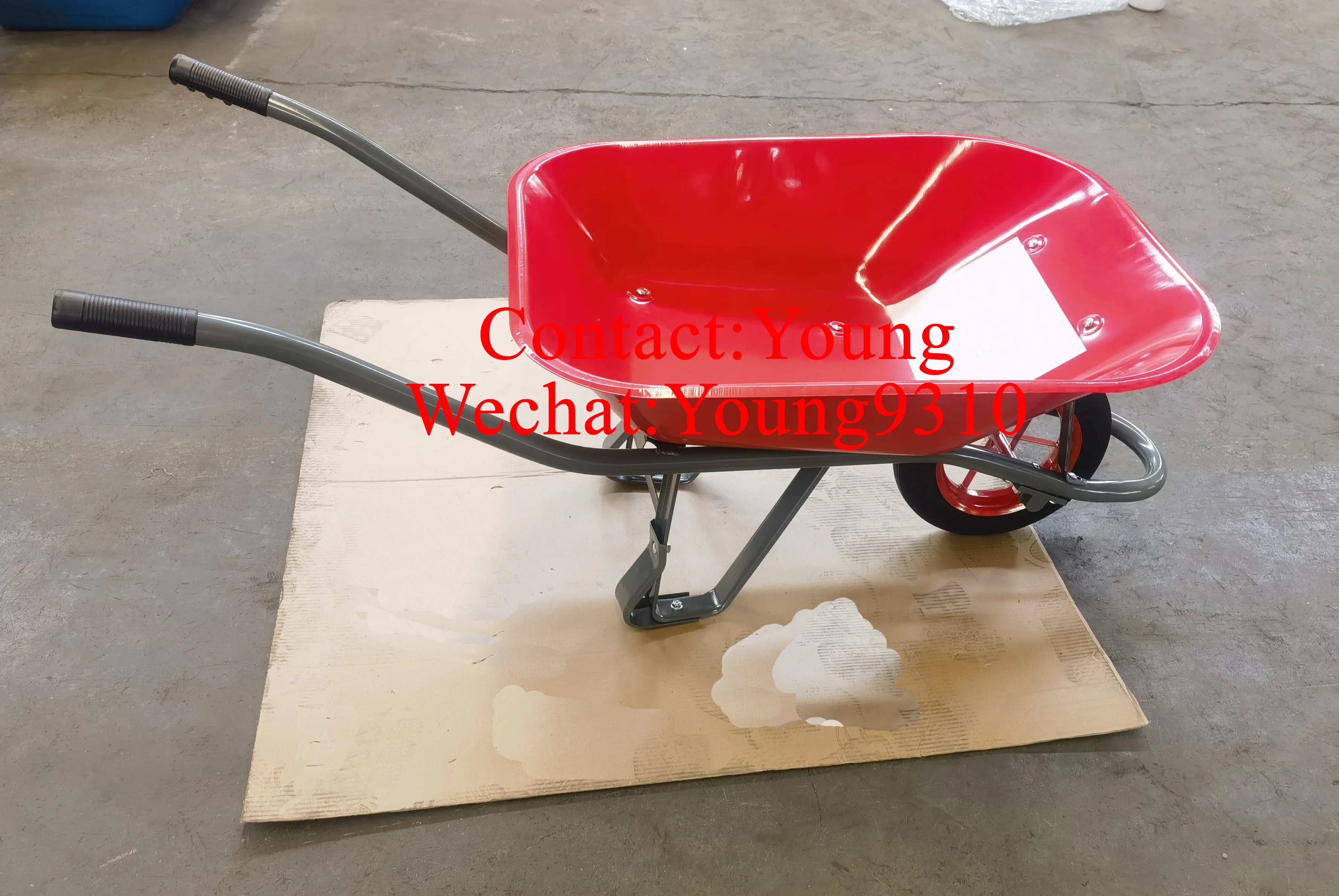High Quality Wb6400 Model Wheelbarrows From Vietnam 65L 70L 90L with ...