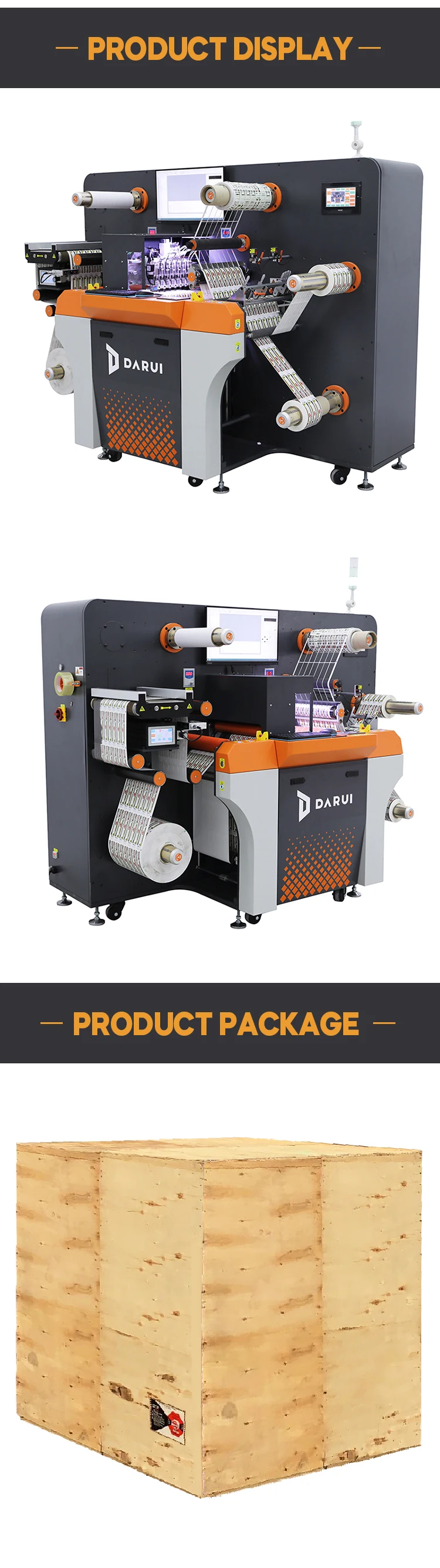 Ningbo DARUI S5 Craft Buddy Dominator Die Cut Machines
