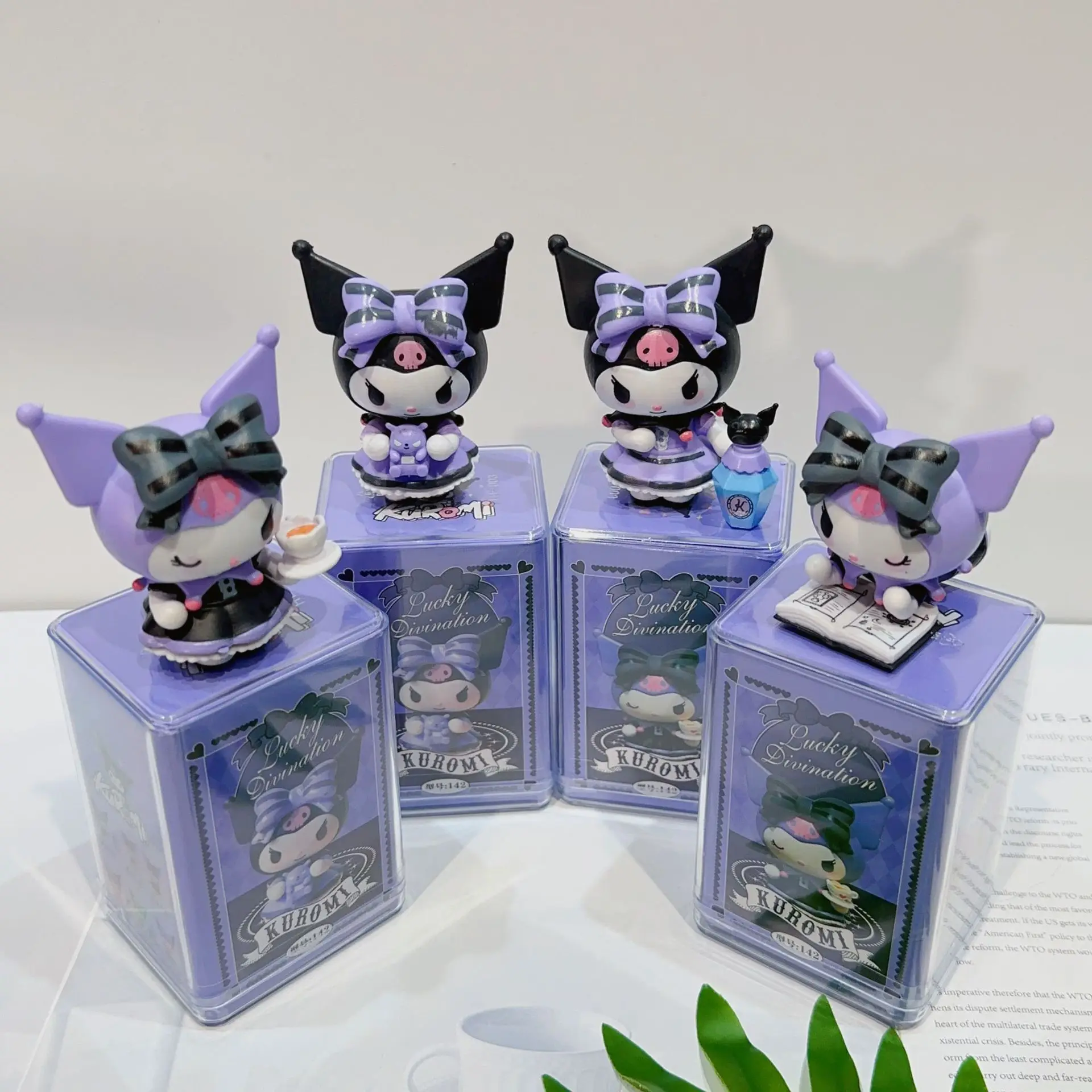 6-8cm Anime Blind Box Kawaii Kuromi Figures Dolls Blind Box Toy for ...