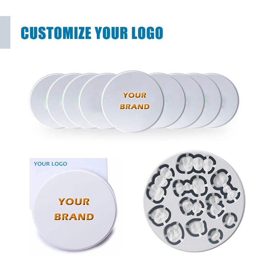 3d Pro Aesthetic Restoration Cad Cam White Zirconia Block Multilayer ...