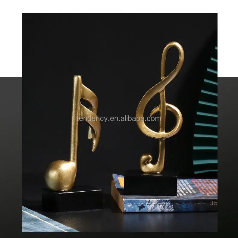 Top Seller for Living Room Luxury Minimalist Gold Resin Other Modern ...