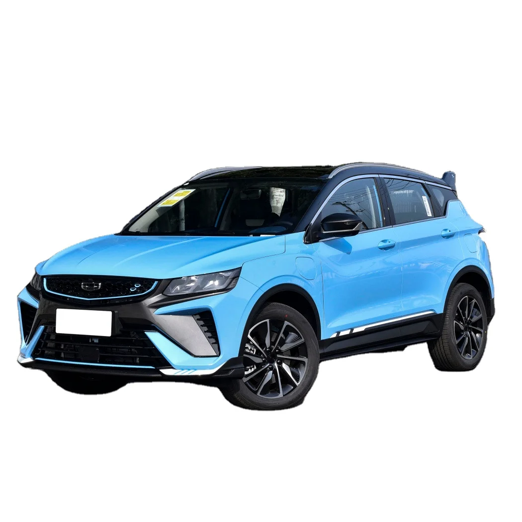 long range 5 seats high speed electric motor suv ev auto car Geely ev ...