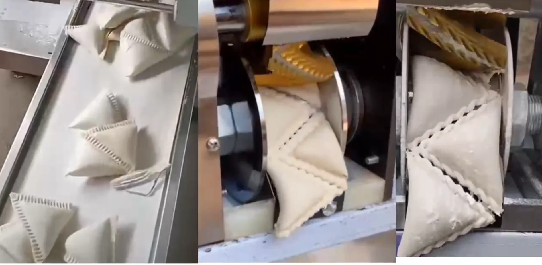 Automatic Big Mini Maquina Hacer De Pierogi Pelmeni Ravioli Samosa ...