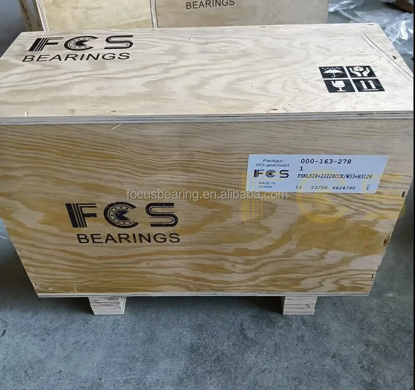 Split Plummer Block Housing Fsnl528 Bearing 22228cck/w33 Adapter Sleeve ...