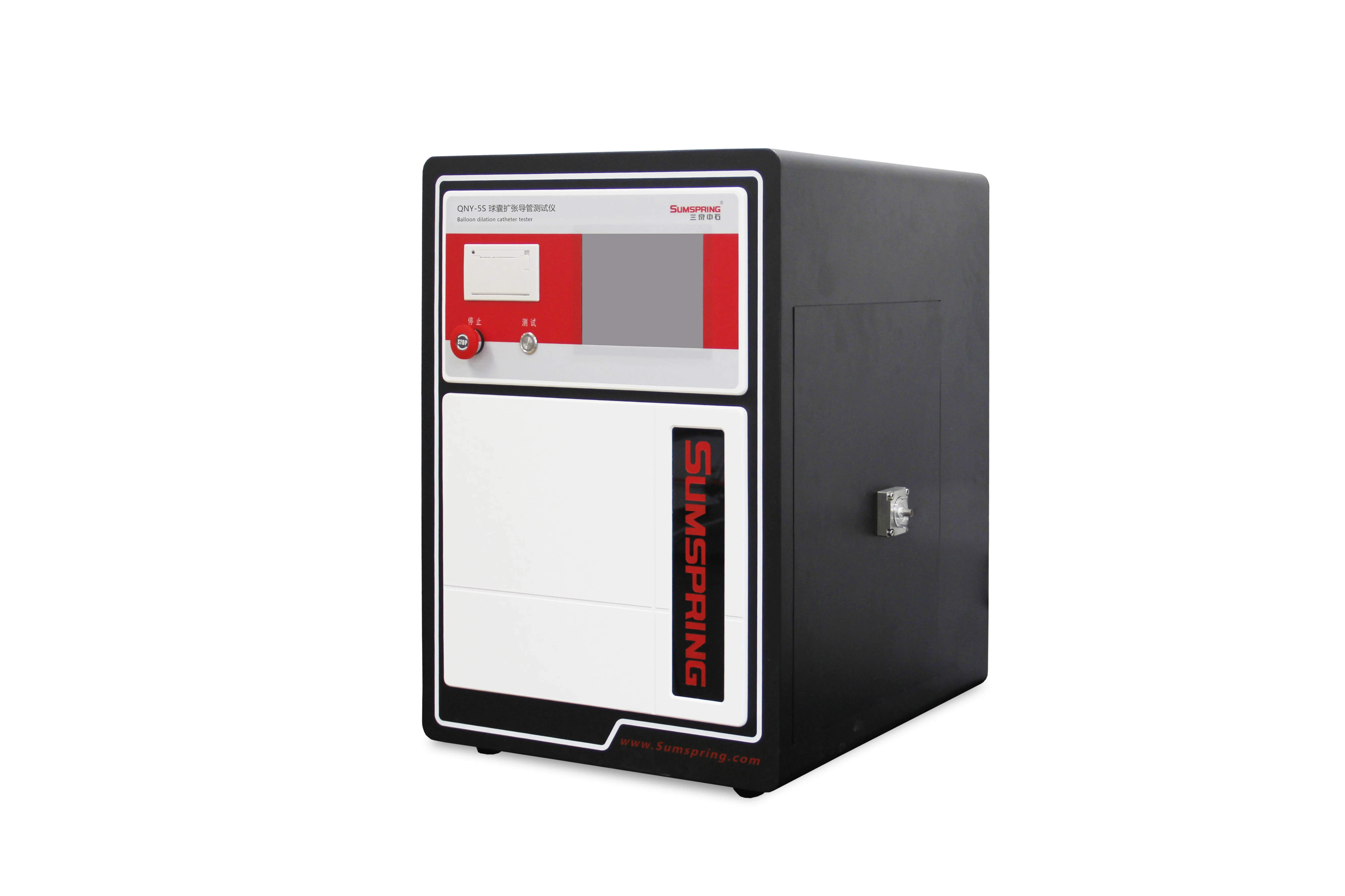 Iso10555-4 Intravascular Catheters Balloon Dilatation Catheters Tester ...