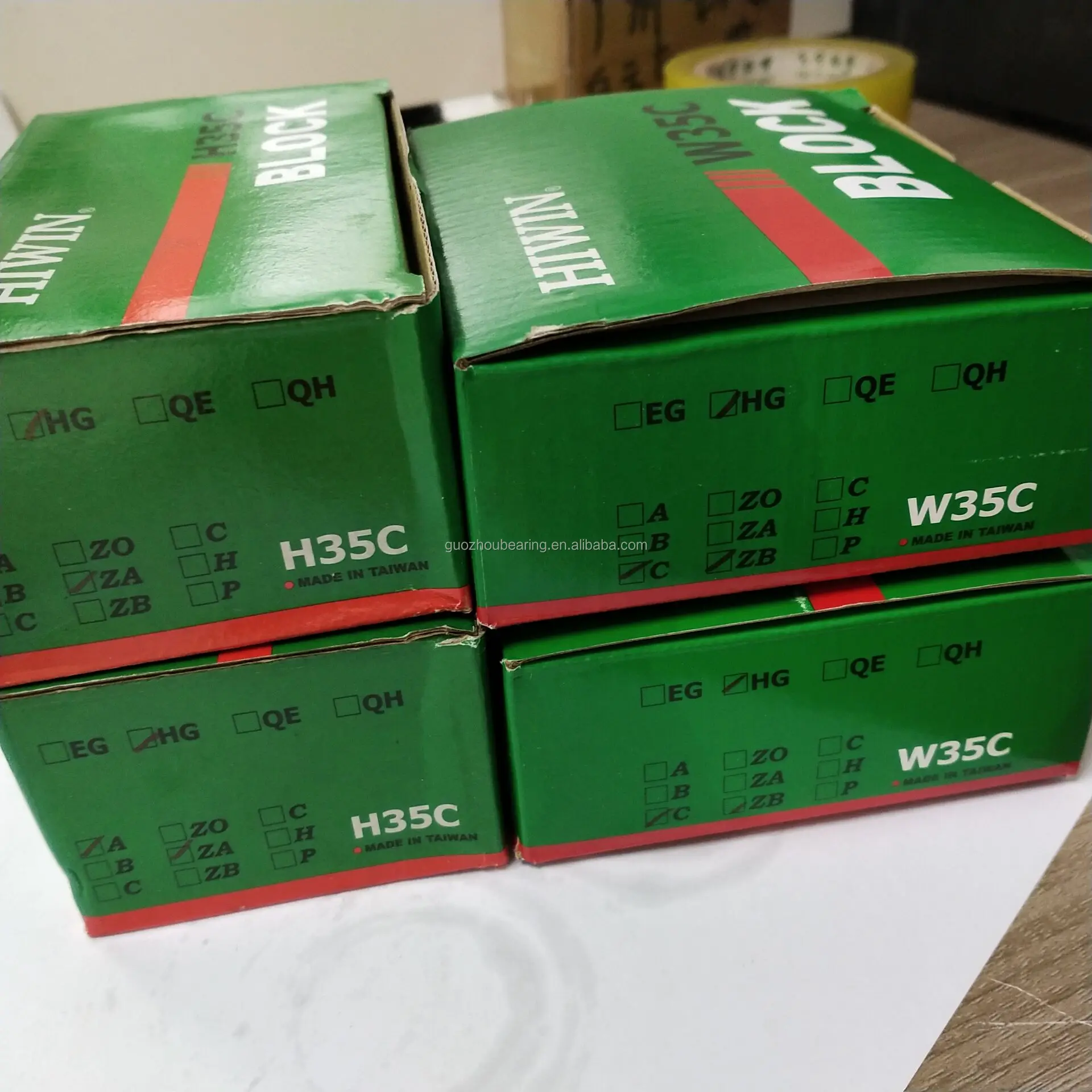 Hiwin Linear Guide Block Bearing Hgw35cc Precision And Durability