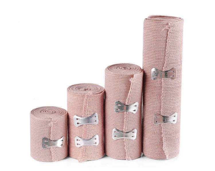 Elastic Fixing Bandage Cotton High Elastic Bandage Wrap Medic Elastic ...