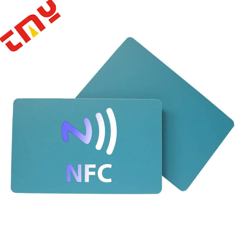 Custom Programmable Contactless Smart Digital Business Cards