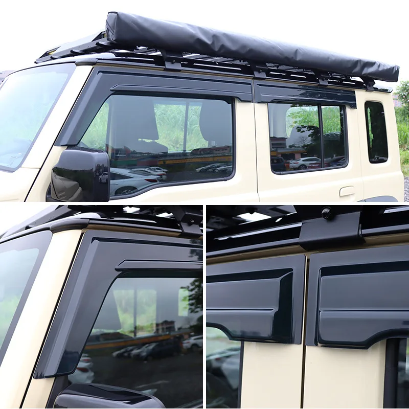 Suzuki Jimny 2023-2024 Accessories - UV Protection & Style