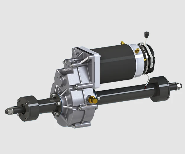High Performance Transaxle Drive System for Mobility Scooters