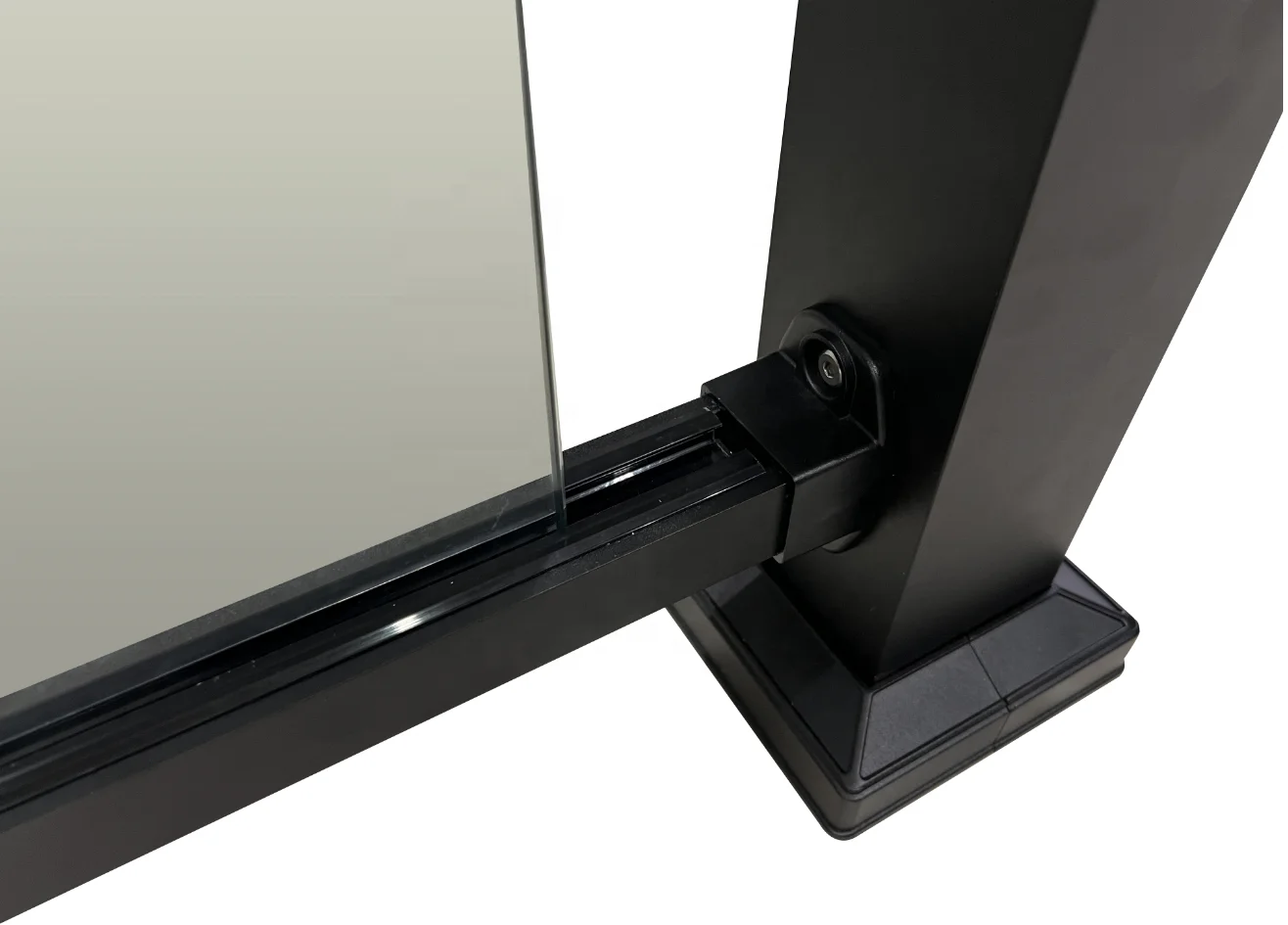 Alibaba.com: BH Modular Aluminum Railing System with glass balcony and ...