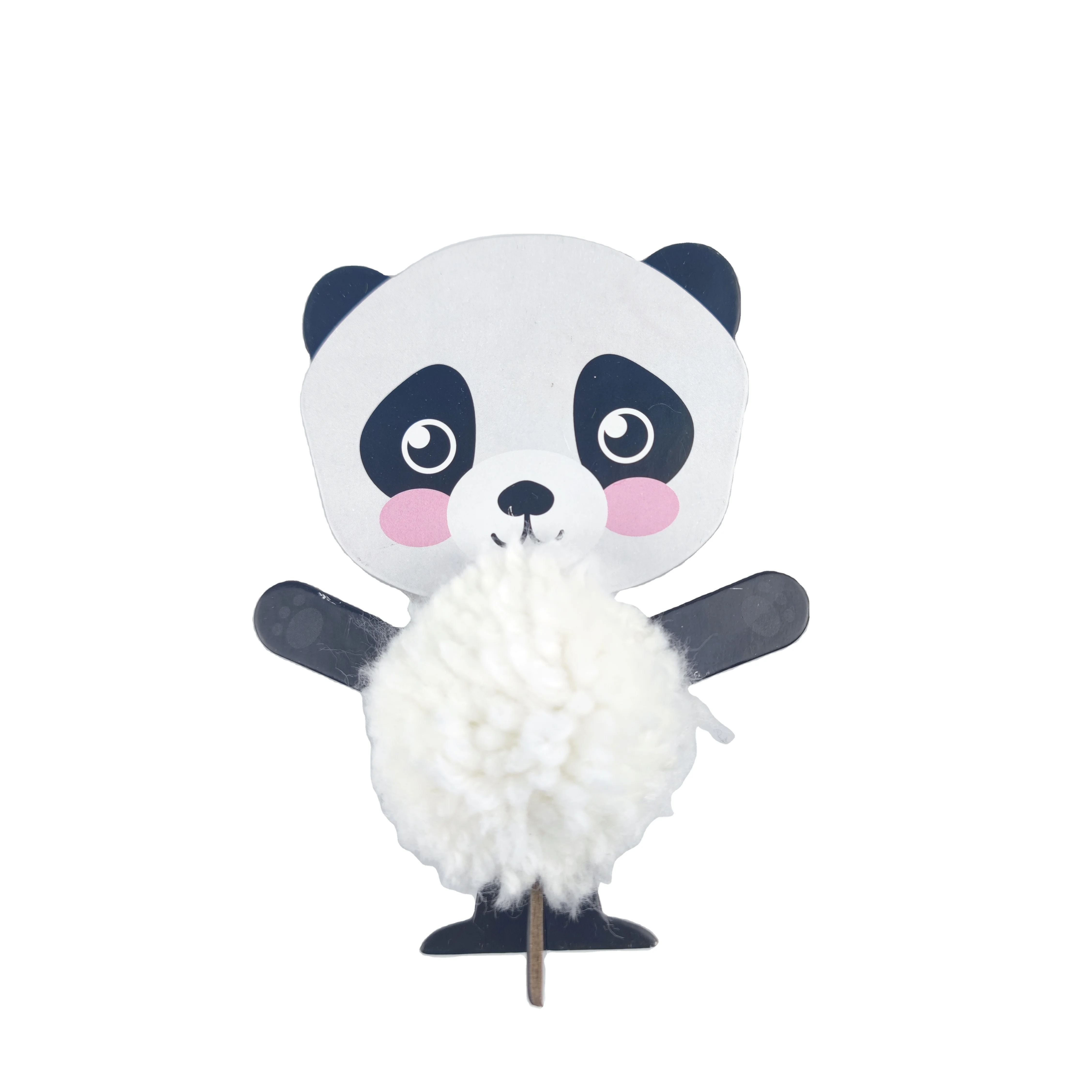 Promotion Stuffed Plush Toy Custom Logo Plushie Diy Dolls Panda - Buy ...