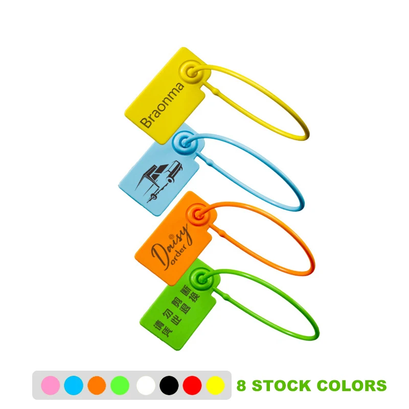 Manchao Pull Tight Tamper Proof Security Tags for Shoes