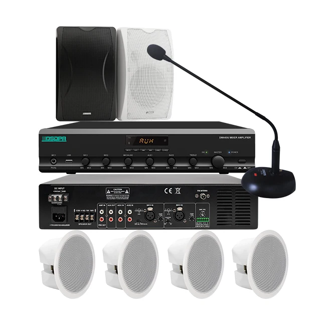 China Pa Amplifier System Manufacturer High Quality Public Address ...