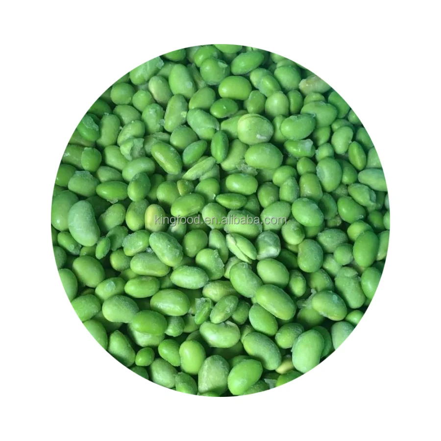 Frozen Vegetable Beans Peeled Edamame Iqf Frozen Soybean - Buy Frozen ...
