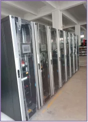 42U Server Rack - Cold Aisle Containment System for Data Centers