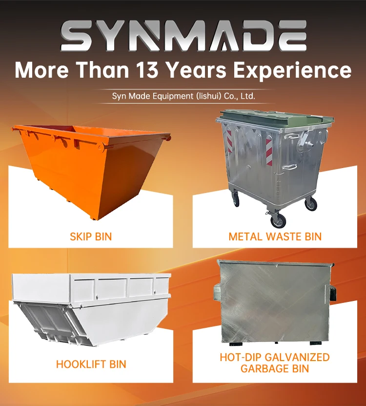 Outdoor Street Garbage Sorting Trash Bins - Galvanized Steel Powder ...