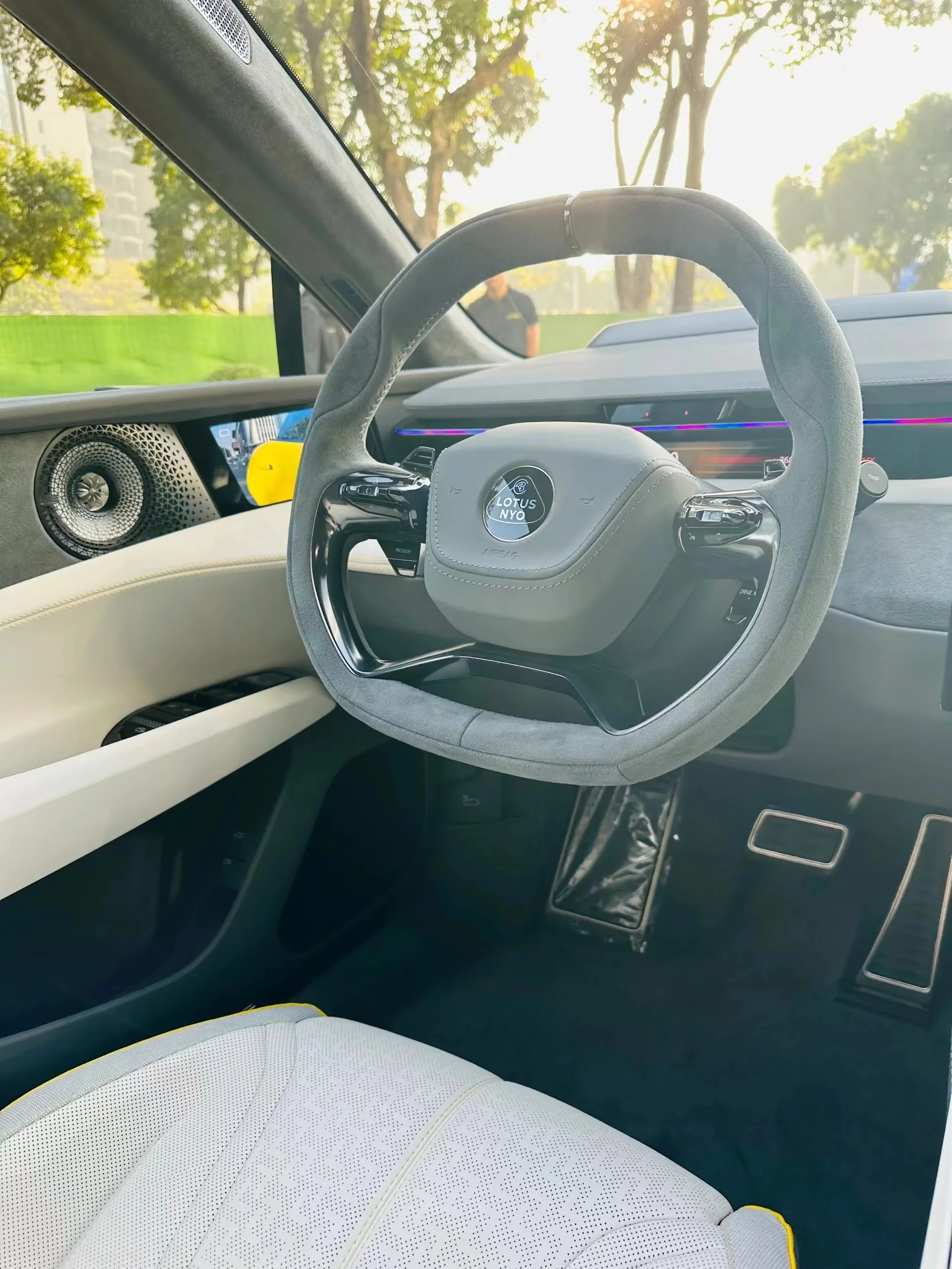 Lotus Emeya S+ R+ Electric Vehicle - 650km Range Luxury SUV