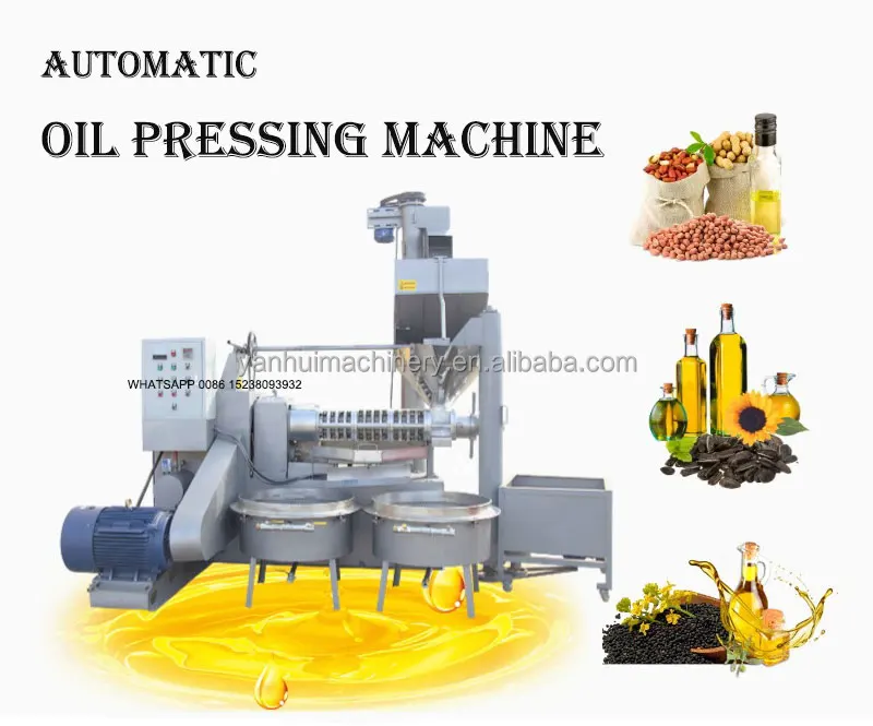 Provided Latest Price List For Palm Peanut Seeds Oil Extraction Machine ...