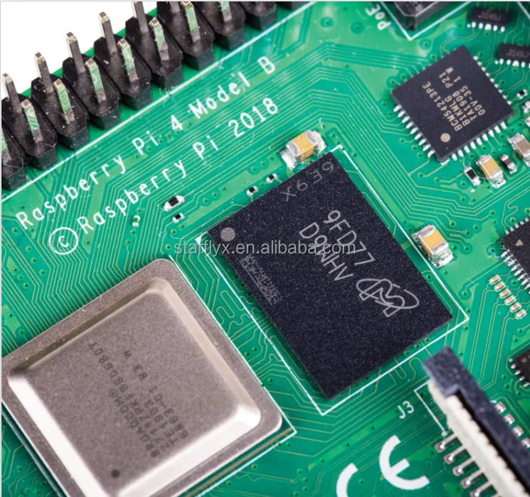 Wholesale Single Board Raspberry Pi 4 Model B Raspberry Pi 8gb Ddr4 Ram Usb 3.0 Poe Enabled Rpi4 ...