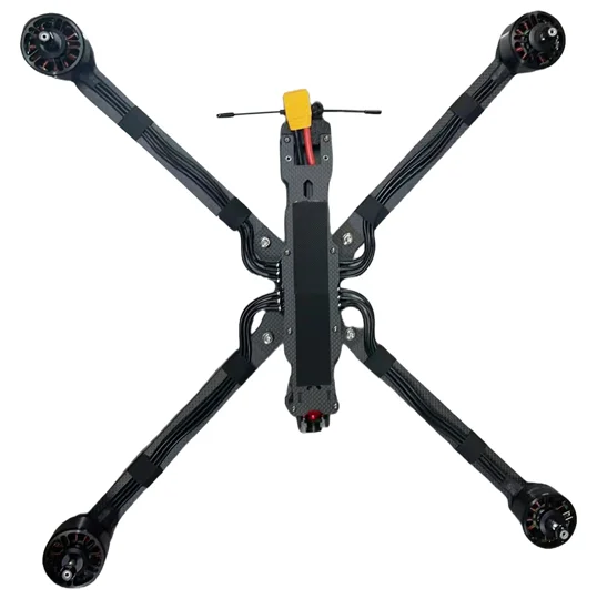 13inch X13 6kg Heavy Load FPV Drone Frame 4214 400KV Carbon Fiber Motor ...
